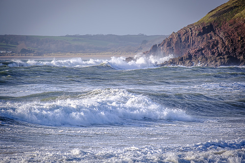 Manorbier Surf Forecast and Surf Reports (Wales - Pembrokeshire, UK)