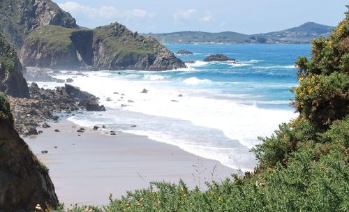 Playa de Campelo Surf Forecast and Surf Reports (Galicia, Spain)