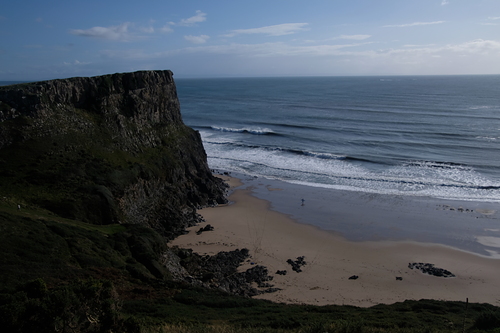 Fall Bay Reef Surf Forecast and Surf Reports (Wales - Gower, UK)