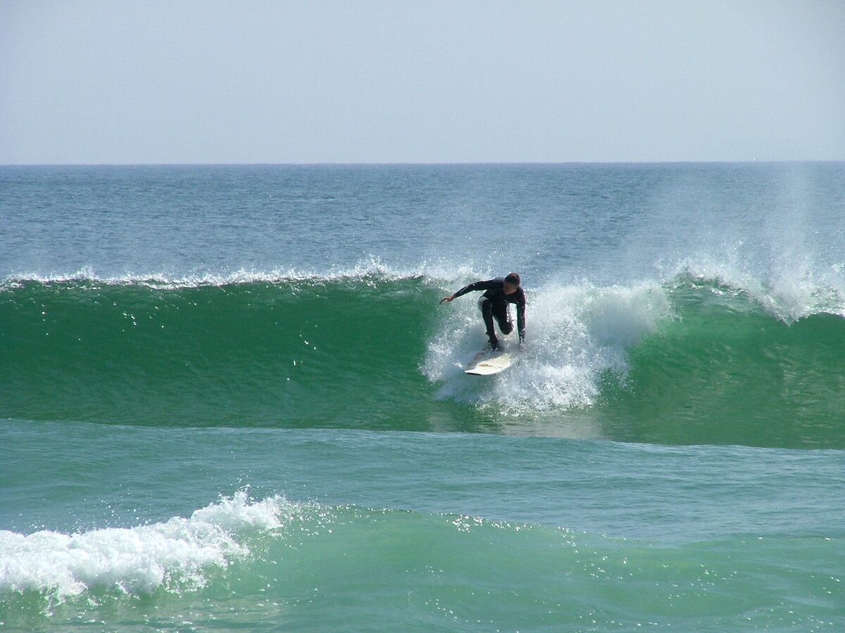 Nauset Beach Surf Photo by surferbic73 | 9:56 am 17 Aug 2005