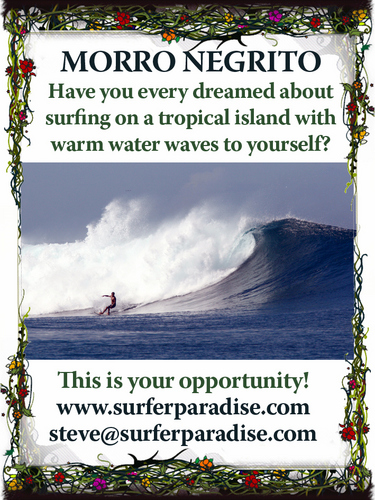 Morro Negrito Surf Forecast and Surf Reports (Veraguas, Panama)