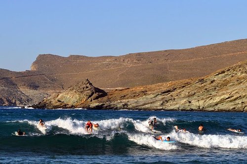 Kolympithra West (Tinos) Surf Forecast and Surf Reports (Aegean Sea ...